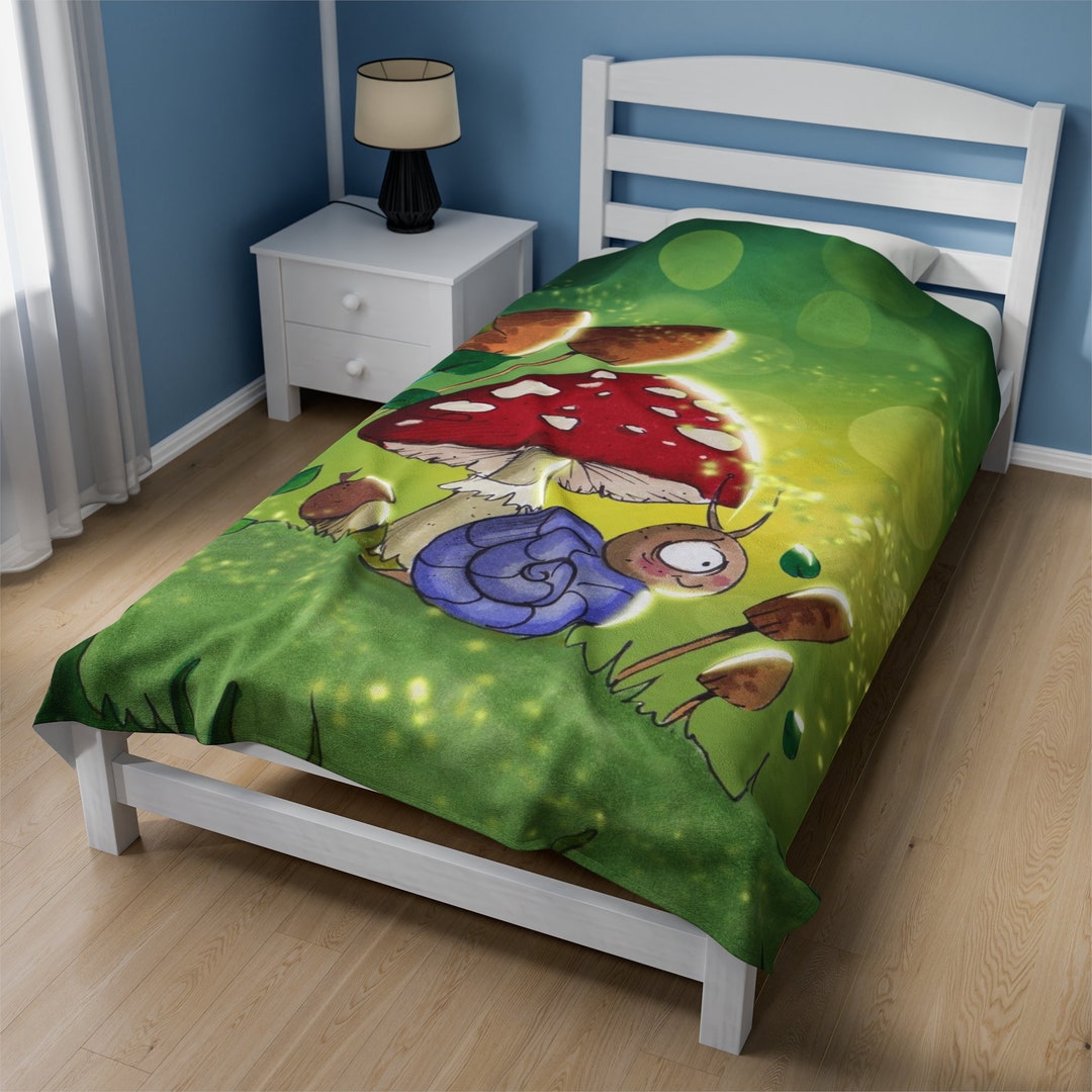Snail Blanket - Etsy