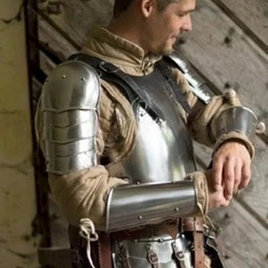 Medieval Full Body Armor Suit Wearable, Undead Knight Fighting Armor ...