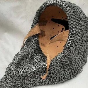 18GA Steel Medieval Turban Islamic Face Mask Helmet Costume Armor ...