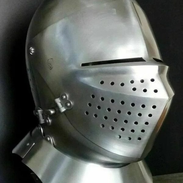 Knight Helmet - Etsy