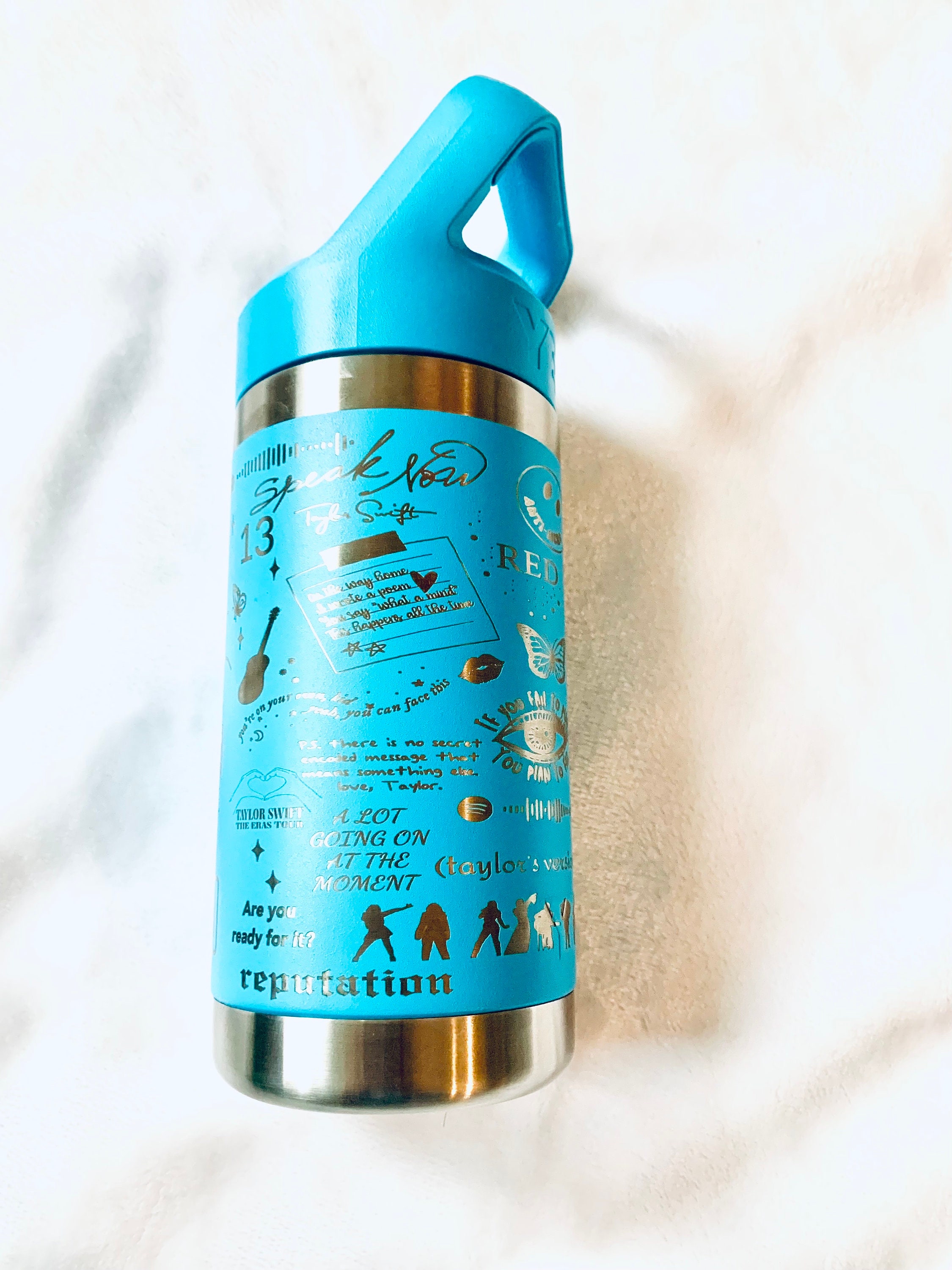 Taylor Swift 360 Engraved Tumbler, Swiftie Cup, Eras Tour Cup, Taylor ...