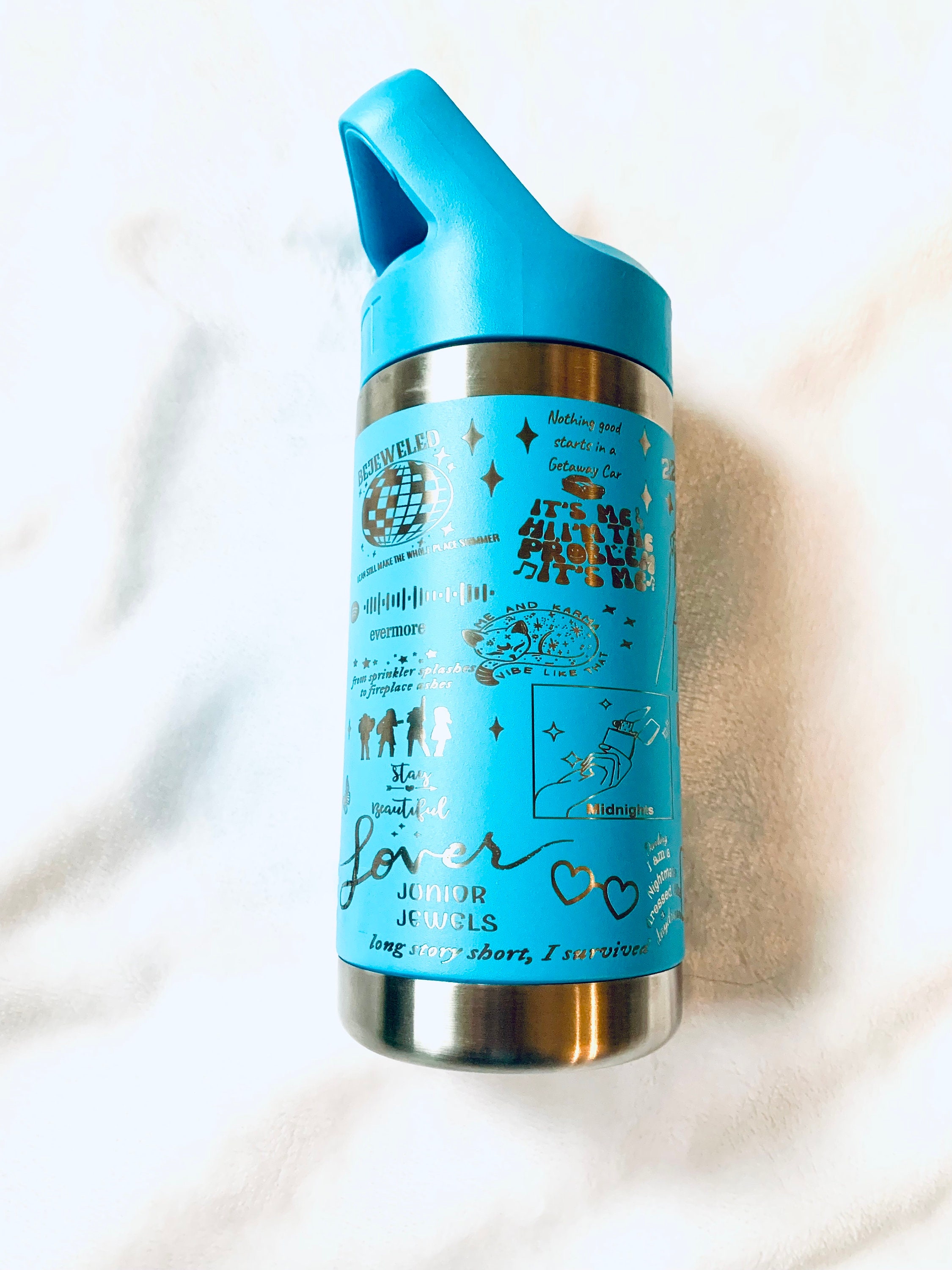 Taylor Swift 360 Engraved Tumbler, Swiftie Cup, Eras Tour Cup, Taylor ...