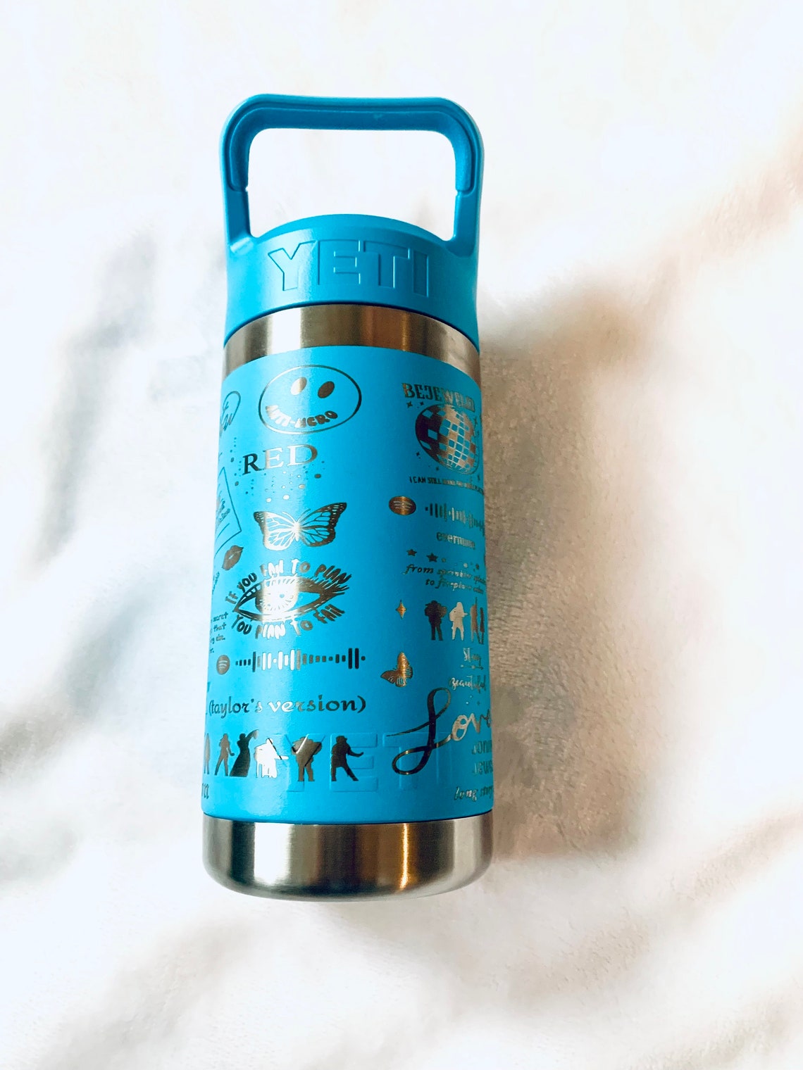 Taylor Swift 360 Engraved Tumbler, Swiftie Cup, Eras Tour Cup, Taylor ...