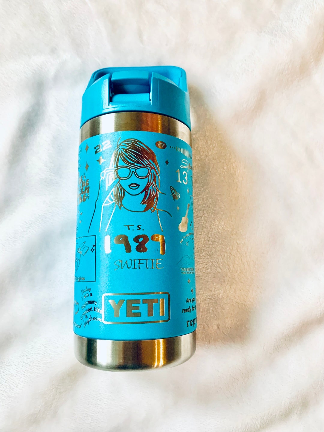 Taylor Swift 360 Engraved Tumbler, Swiftie Cup, Eras Tour Cup, Taylor ...