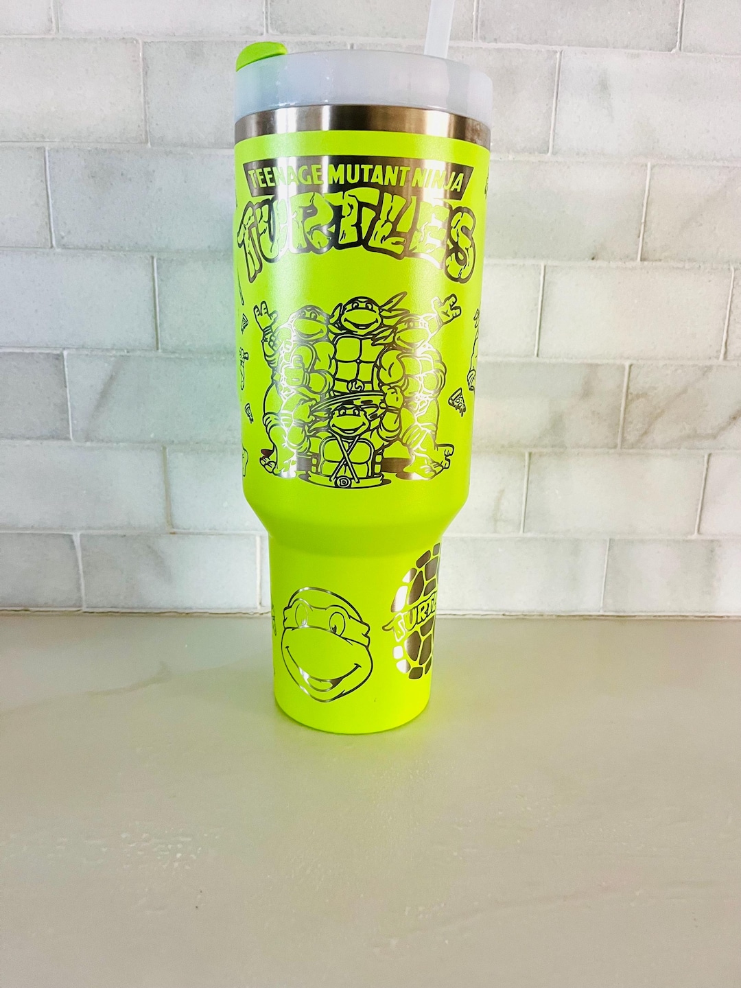 Ninja Turtle Stanley, Ninja Turtle Tumbler, TMNT Tumbler - Etsy