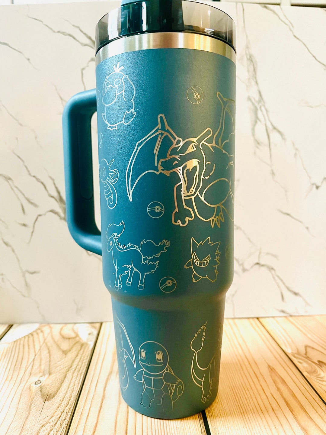 Pokémon Tumbler, Pokémon Cup - Etsy
