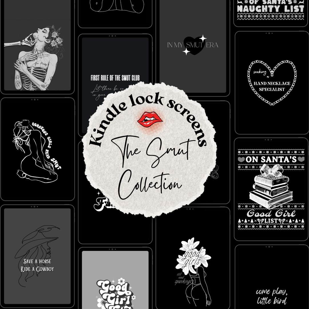 Kindle Lockscreens Smut Collection Full Screen Lock Screens Digital ...