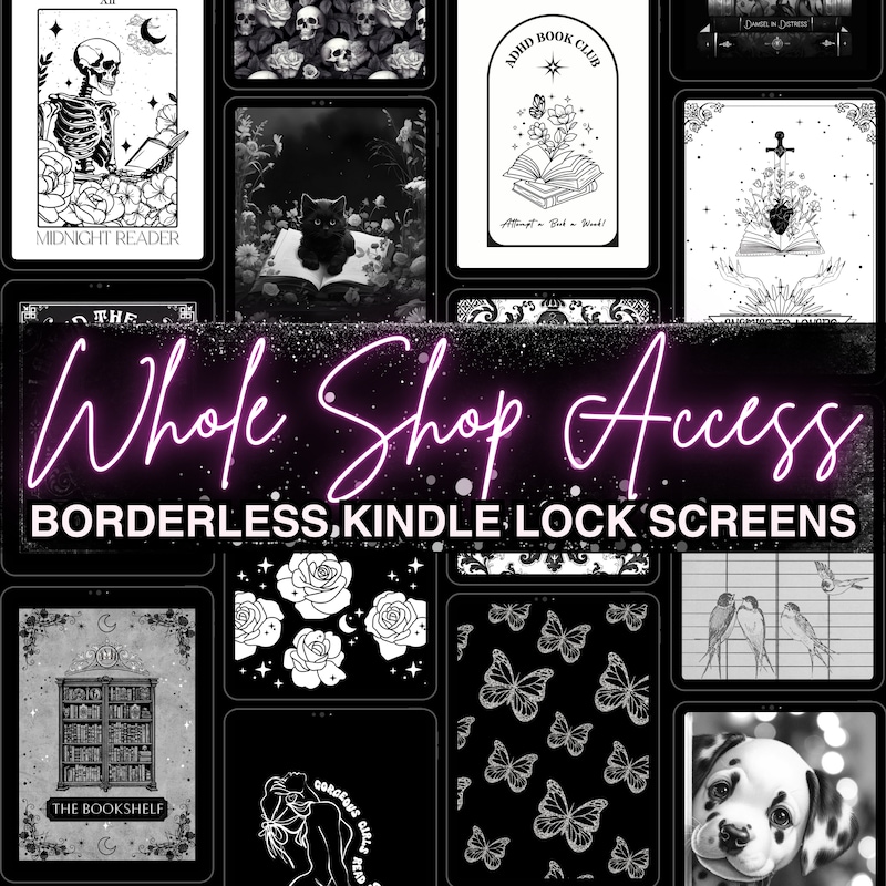 Kindle Books Download - Etsy