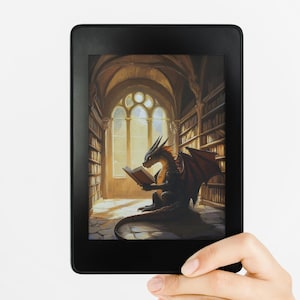 Kindle Colorsoft Lock Screen Bundle: 50 Bookish Wallpapers (digital ...