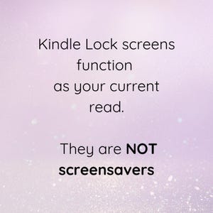 Kindle Colorsoft Lock Screen Bundle: 50 Bookish Wallpapers (digital ...