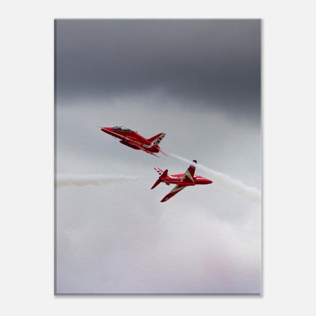 Red Arrows Display Team Print. - Etsy