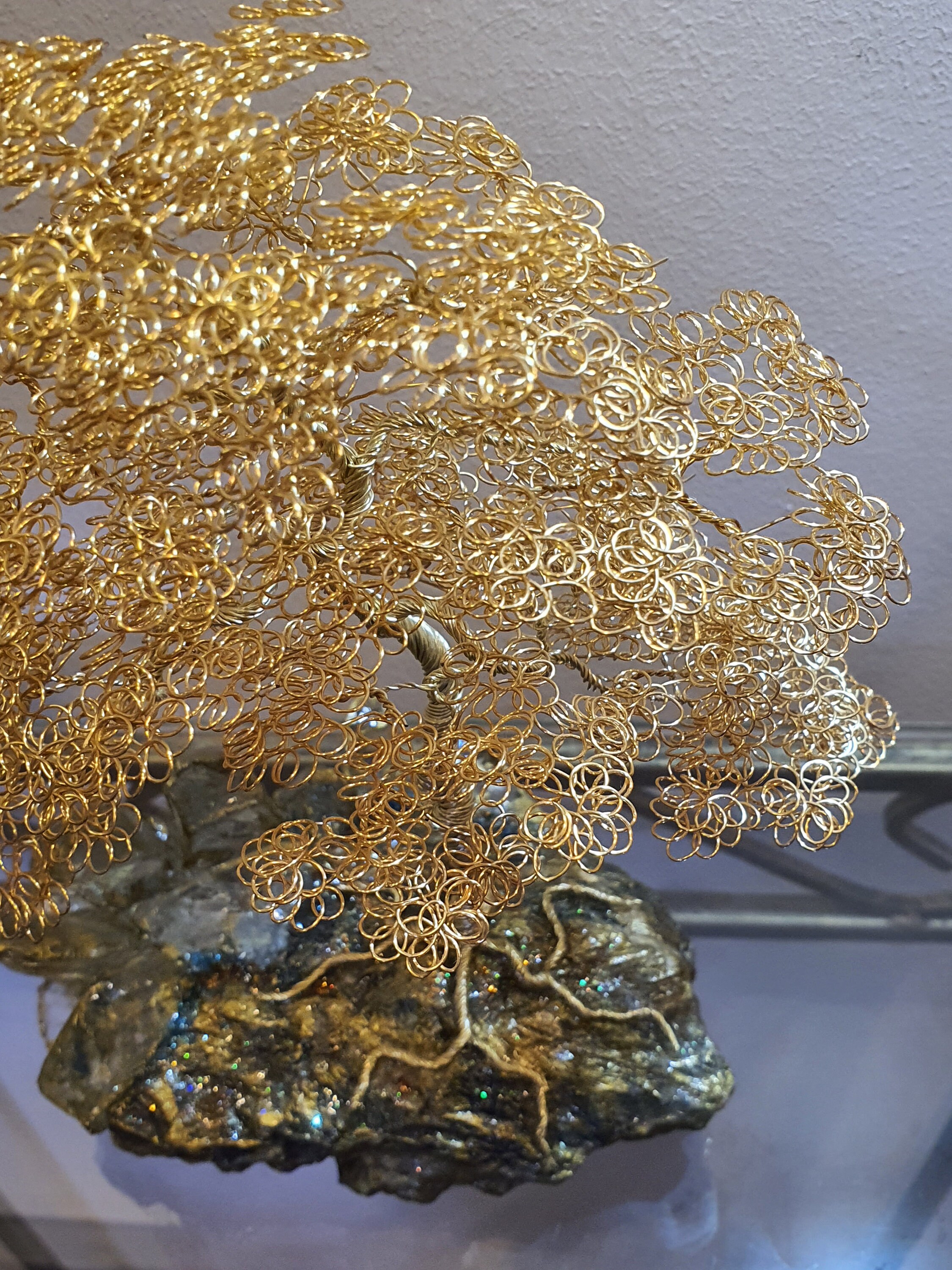 Wire Tree, Bonsai, Lucky Tree / Tree of Happiness - Etsy