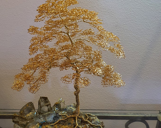Wire Tree, Bonsai, Lucky Tree / Tree of Happiness - Etsy