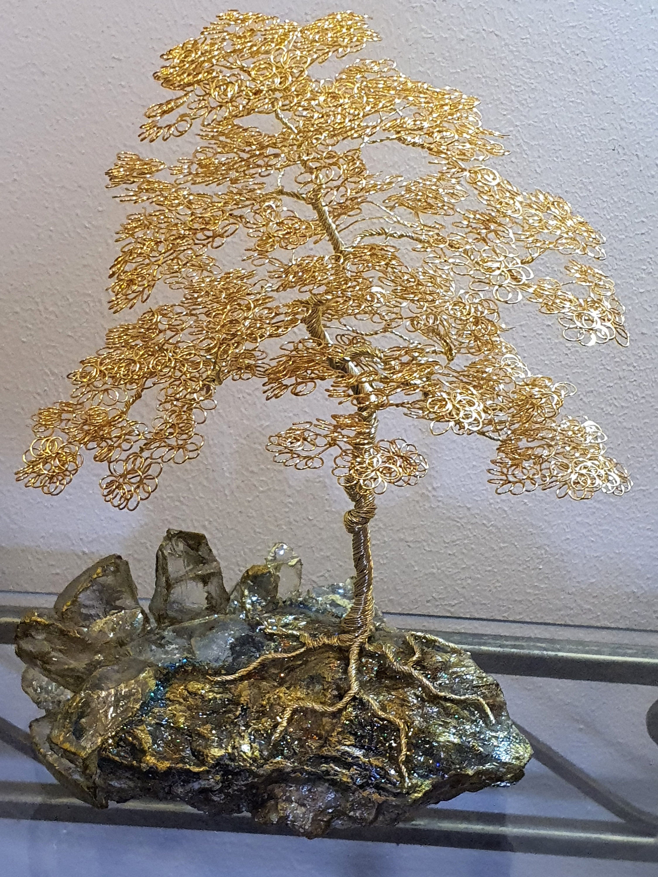 Wire Tree, Bonsai, Lucky Tree / Tree of Happiness - Etsy