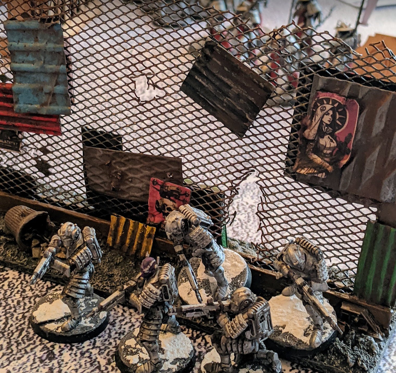 Warhammer 40K Terrain Posters: Imperium Propaganda Pack 01 - Etsy Canada