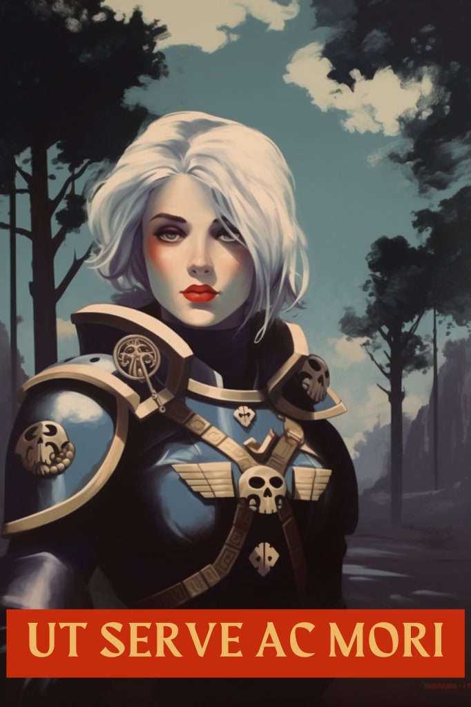 Warhammer 40K Terrain Posters: Imperium Propaganda Pack 01 - Etsy Canada