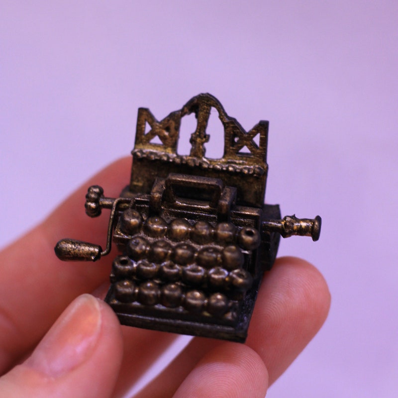 Miniature Typewriter - Etsy
