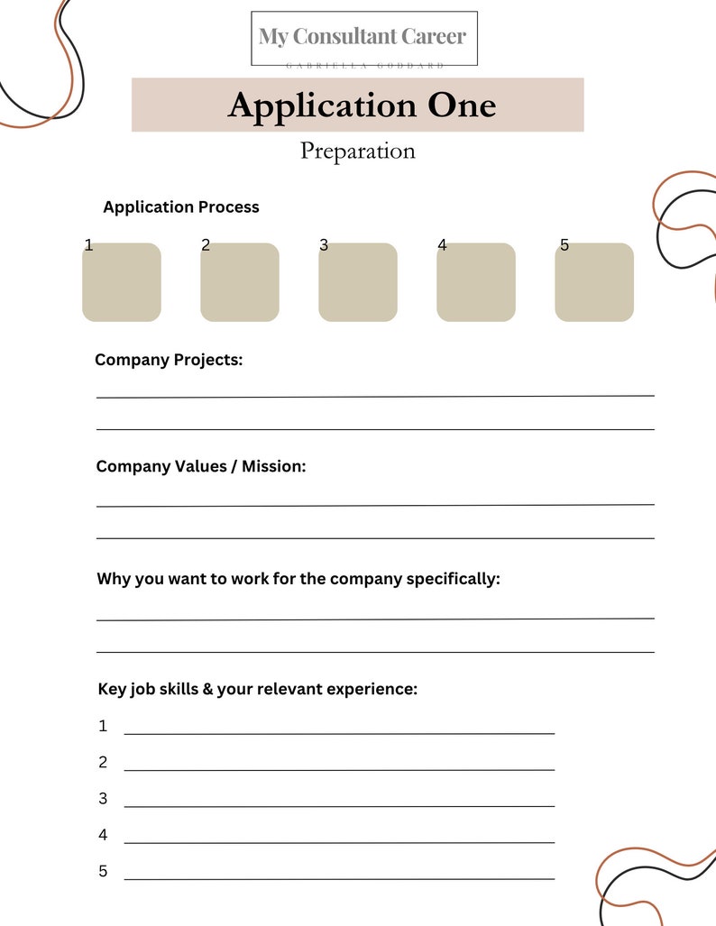 My Apprenticeship Tracker - Etsy