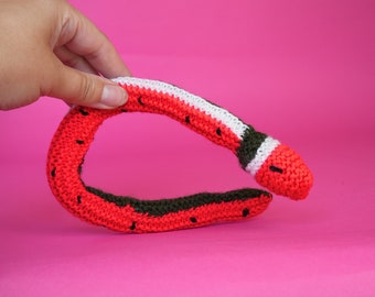 Blueberry Snake Catnip Cat Toy Hand Knitted Cat Toy | Pawsome Knits ...