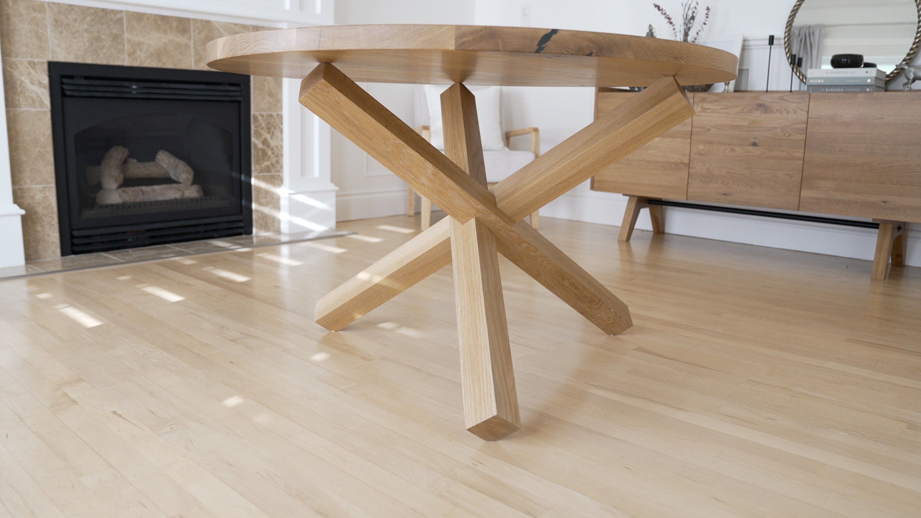 Modern Dining Table Plans - Etsy