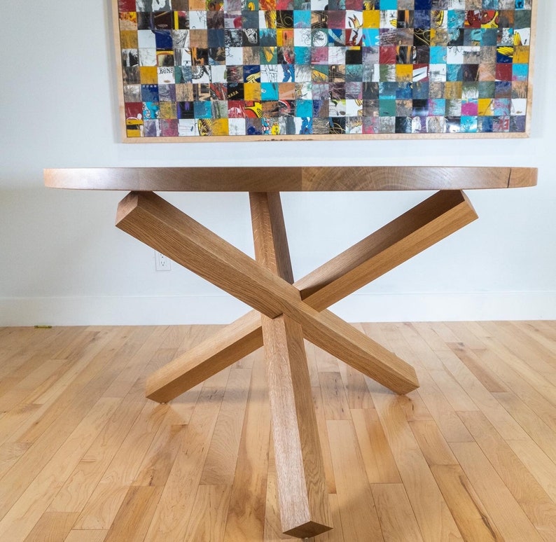 Modern Dining Table Plans - Etsy