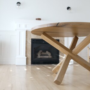 Modern Dining Table Plans - Etsy