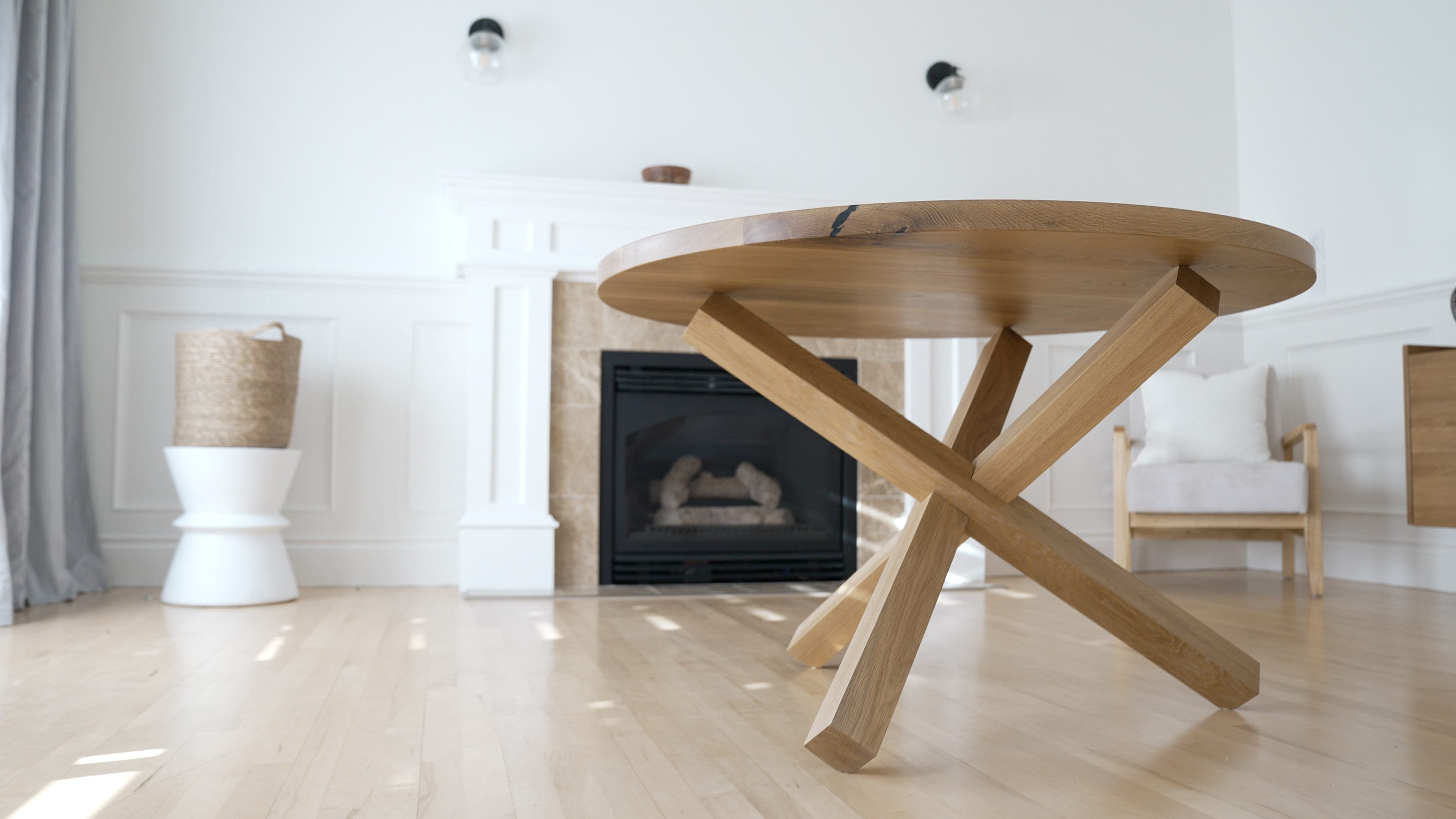 Modern Dining Table Plans - Etsy