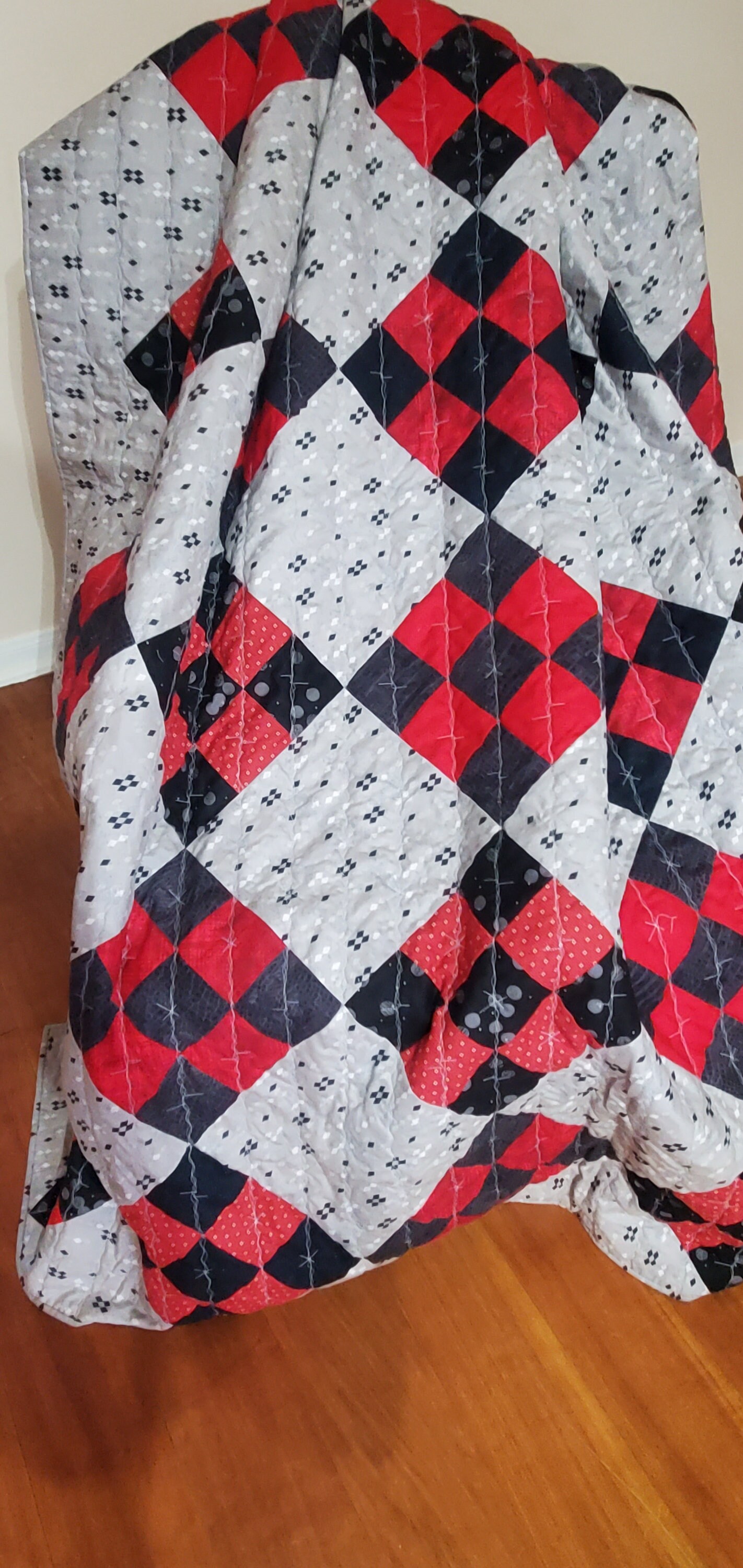 Beth's Quilt: A Handmade Rugged Tribute to the Dutton Ranch - Etsy