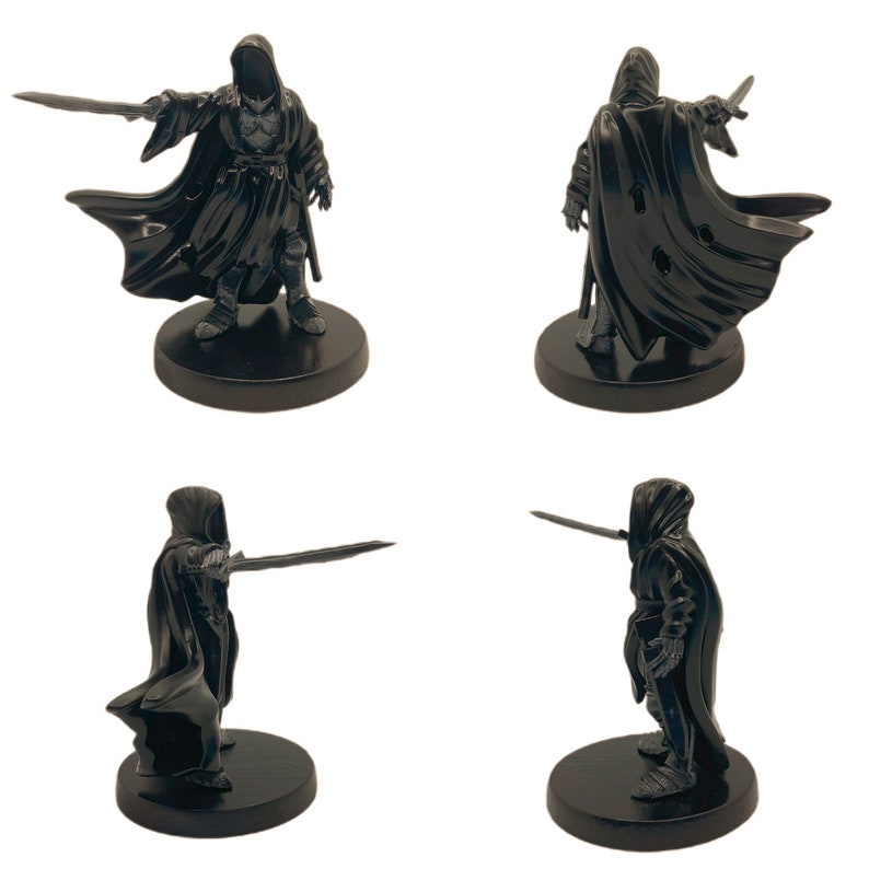 Nazgul Miniatures for the Lord of the Rings Lovers - Etsy