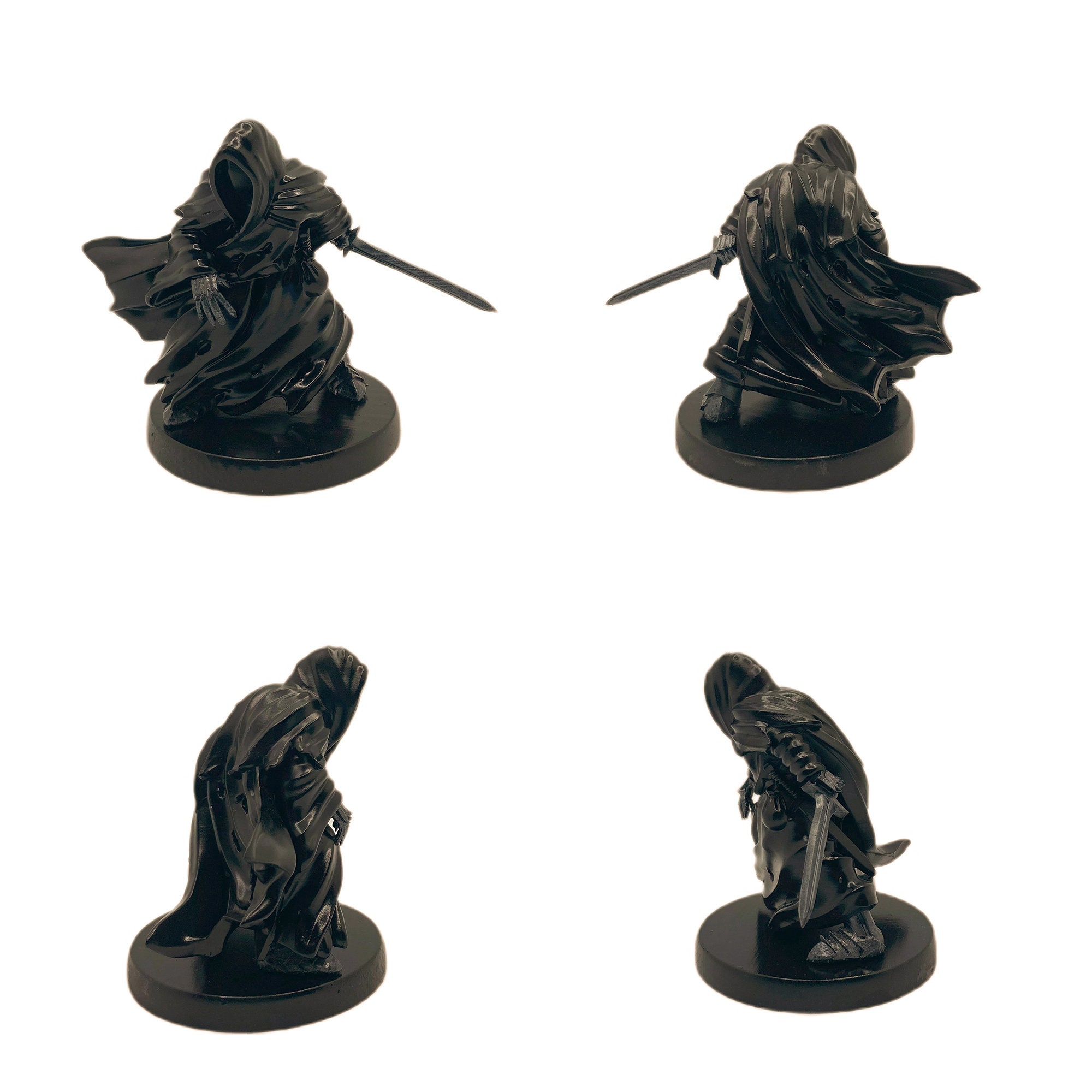 Nazgul Miniatures for the Lord of the Rings Lovers - Etsy