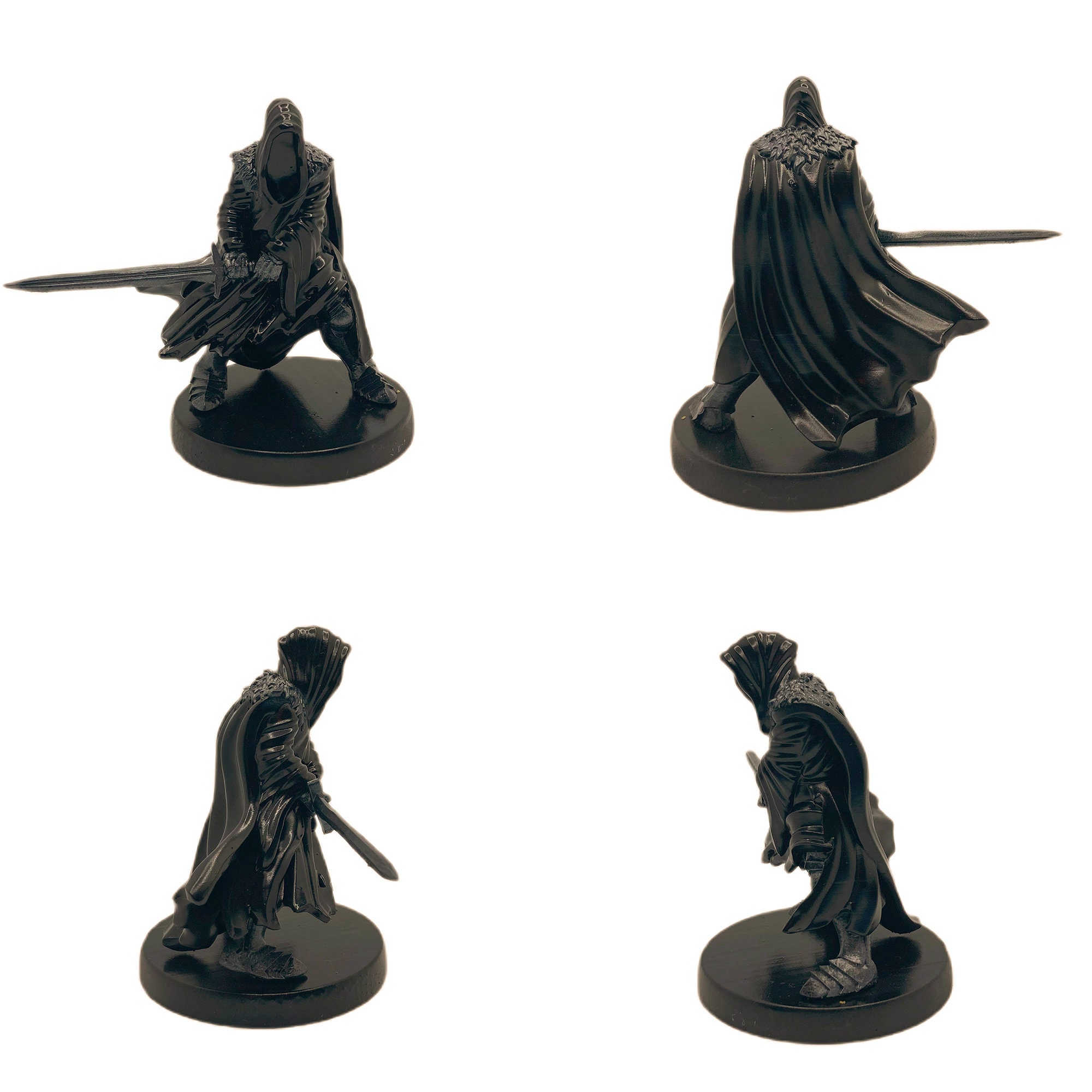 Nazgul Miniatures for the Lord of the Rings Lovers - Etsy