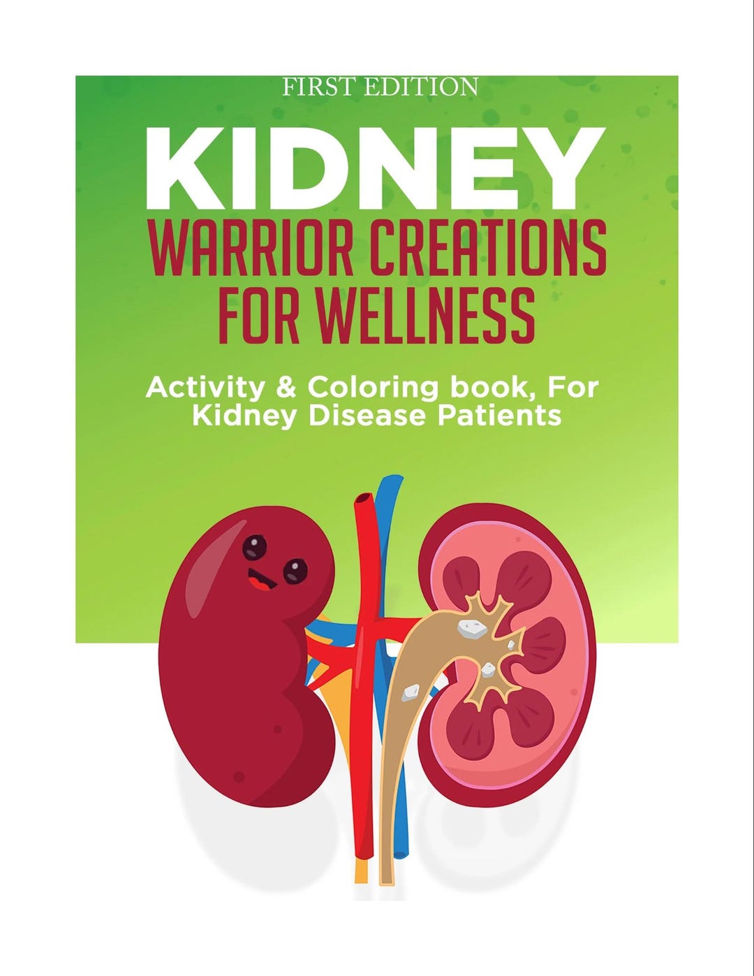 Activity & Coloring Book for Kidney Disease Patients and Caregivers ...