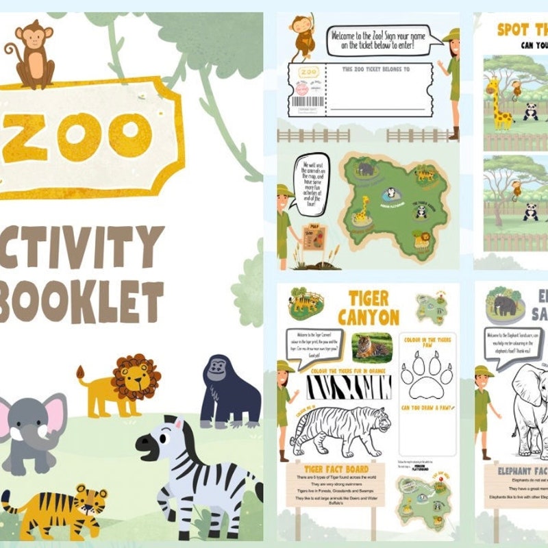 Zoo Wedding - Etsy