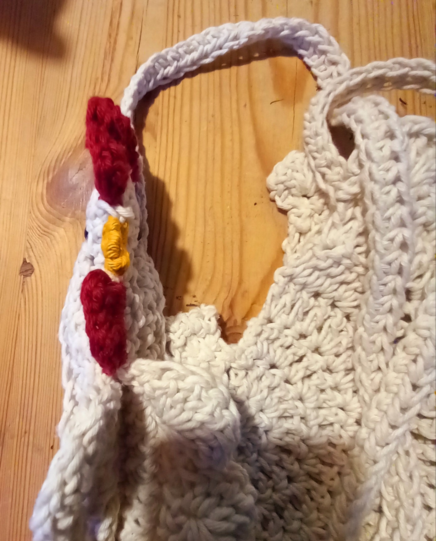Crochet Chicken Bag Pattern Only U.S Terms - Etsy Canada