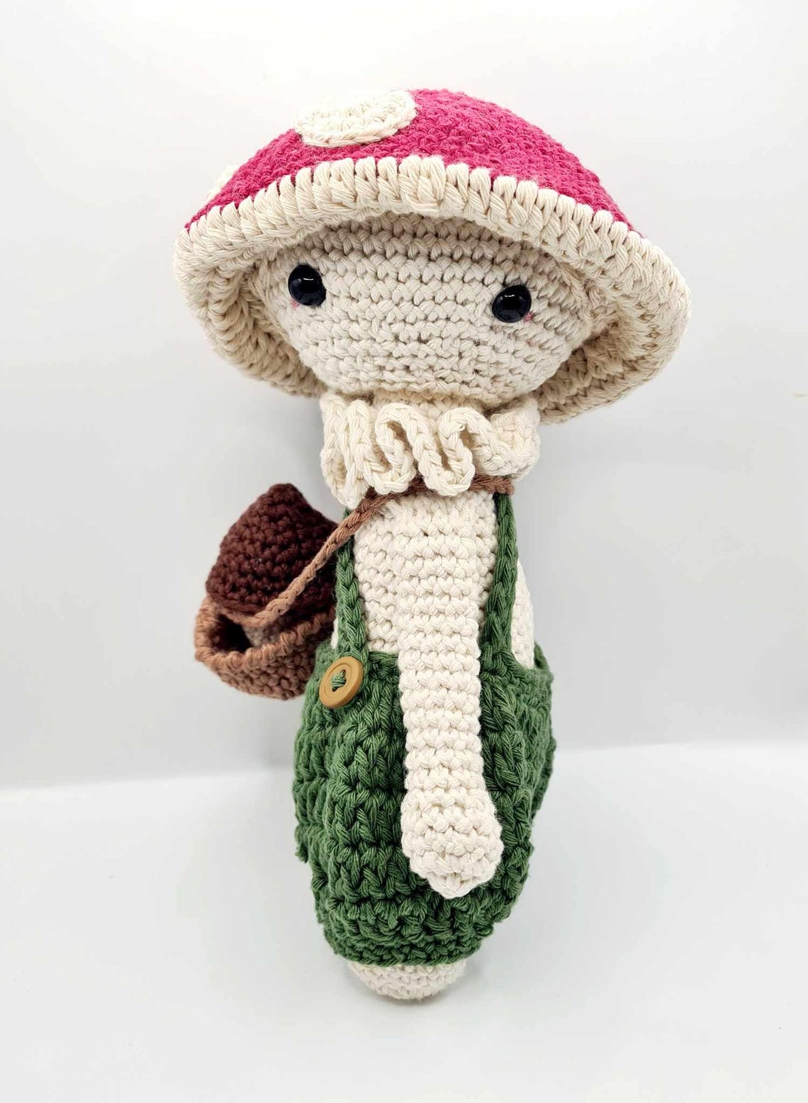 Red Cap Mushroom Boy Kip Crochet Pattern Only U.S Terms - Etsy UK