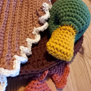 Crochet Duck Bag Pattern PDF – DIY Animal Purse Instructions – US Terms ...