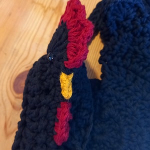 Crochet Chicken Bag Pattern Only U.S Terms - Etsy