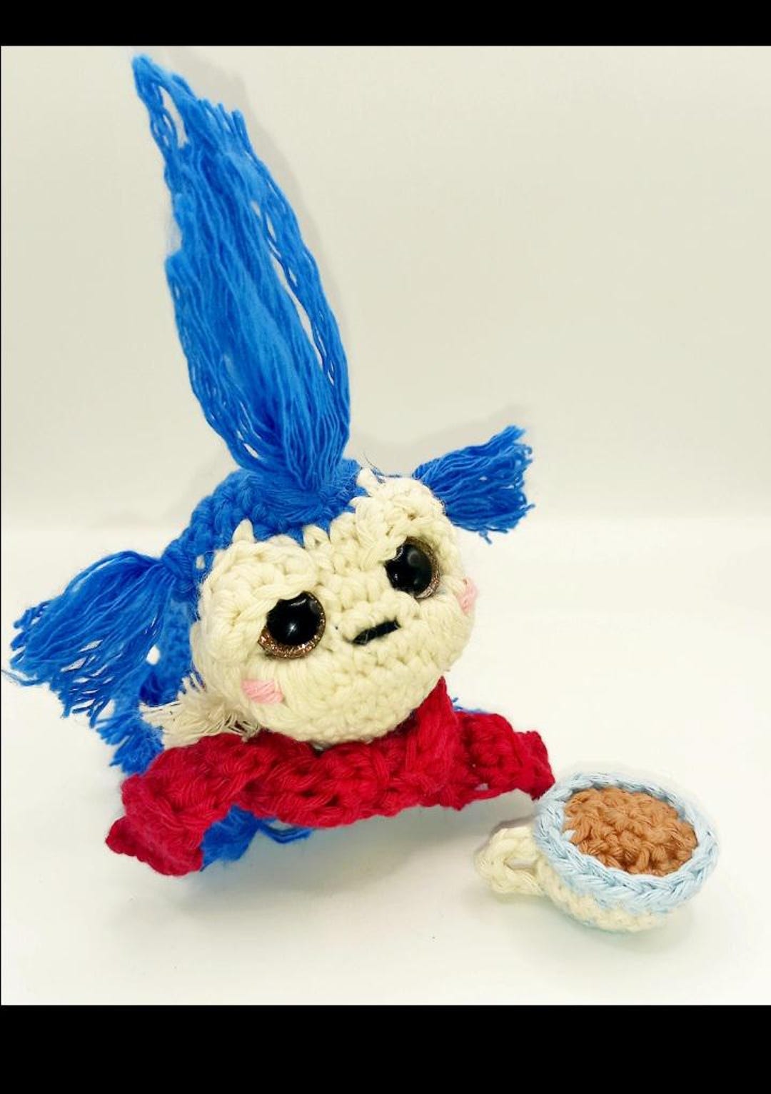 Labyrinth Ello Worm William Crochet Pattern Only U.S - Etsy