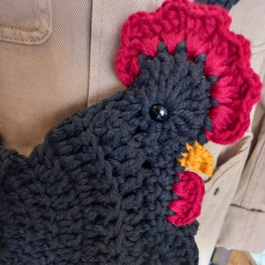Crochet Chicken Bag Pattern Only U.S Terms - Etsy
