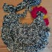 Crochet Chicken Bag Pattern Only U.S Terms - Etsy