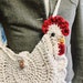 Crochet Chicken Bag Pattern Only U.S Terms - Etsy Canada