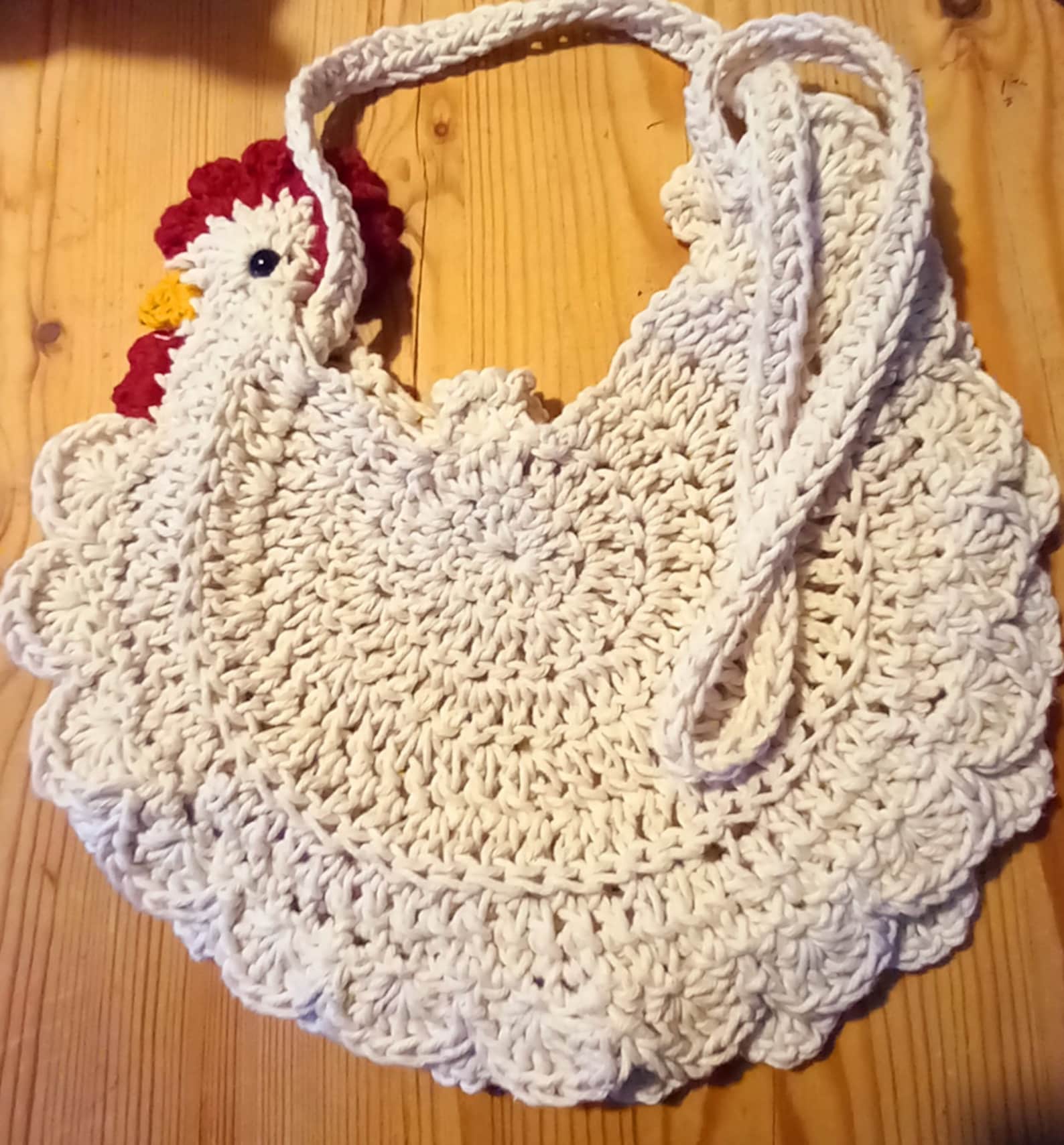 Crochet Chicken Bag Pattern Only U.S Terms - Etsy Canada