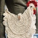 Crochet Chicken Bag Pattern Only U.S Terms - Etsy Canada