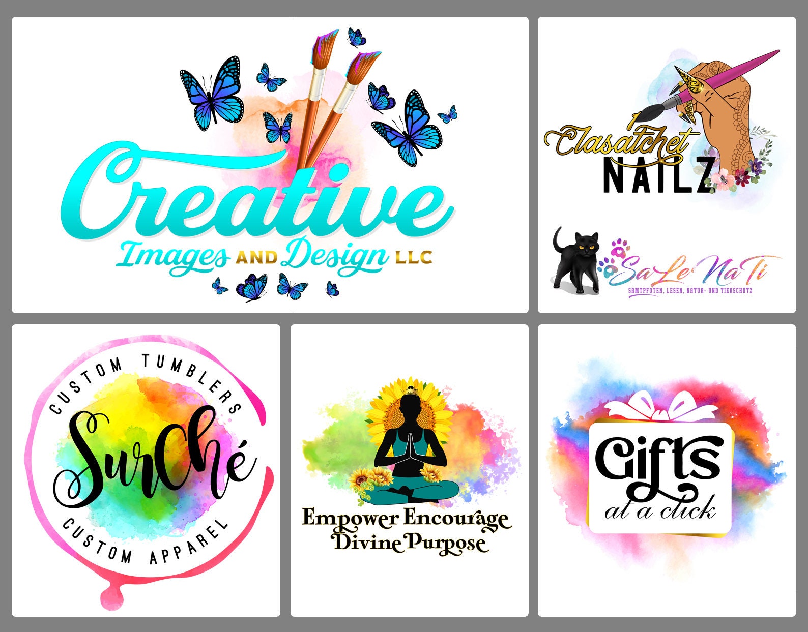 Professional Logo Designer for Business Logo Creation Logo Maker ...
