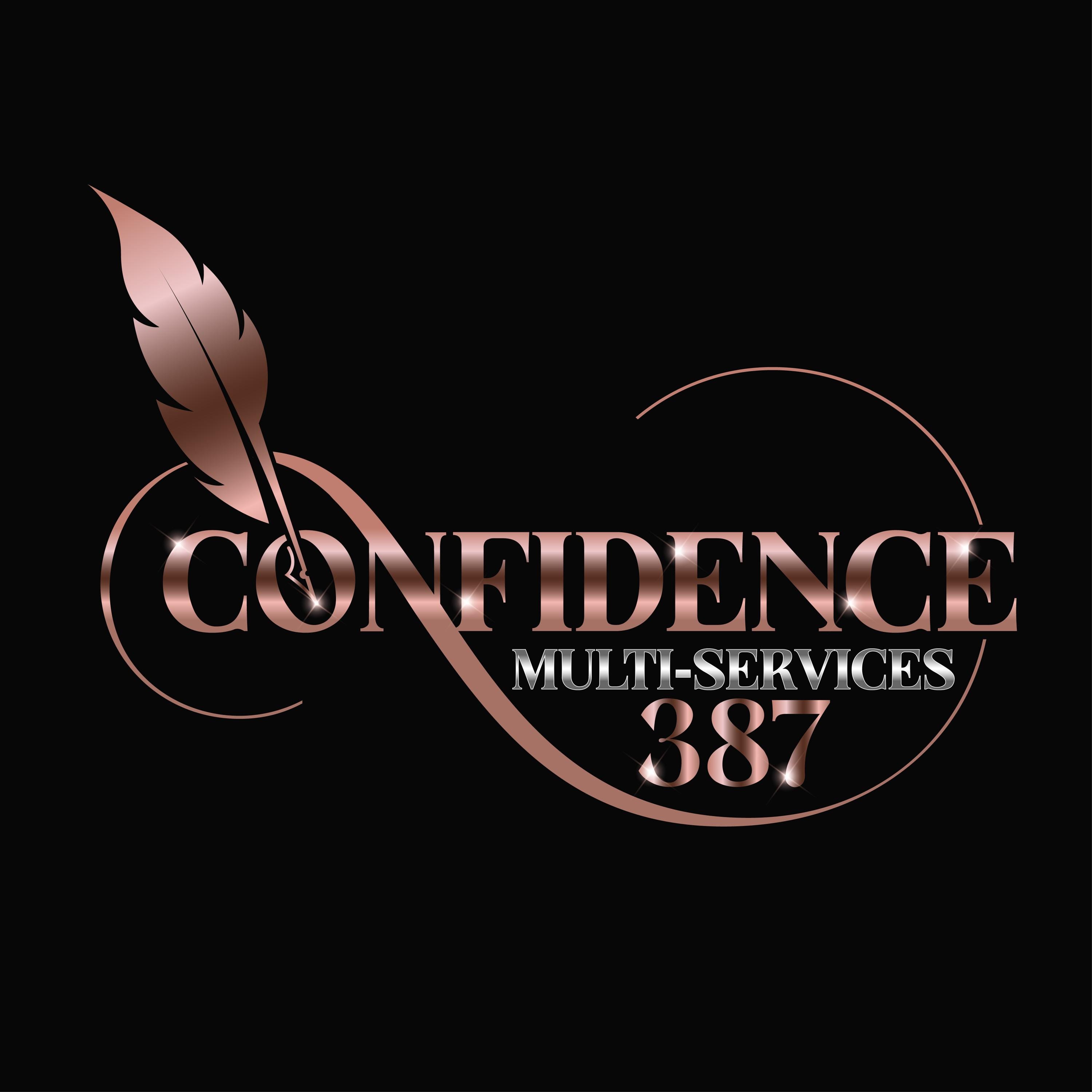 Tax Business Logo Design: Rose Gold Finance Branding, Canva Templates ...