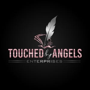 Tax Business Logo Design: Rose Gold Finance Branding, Canva Templates ...