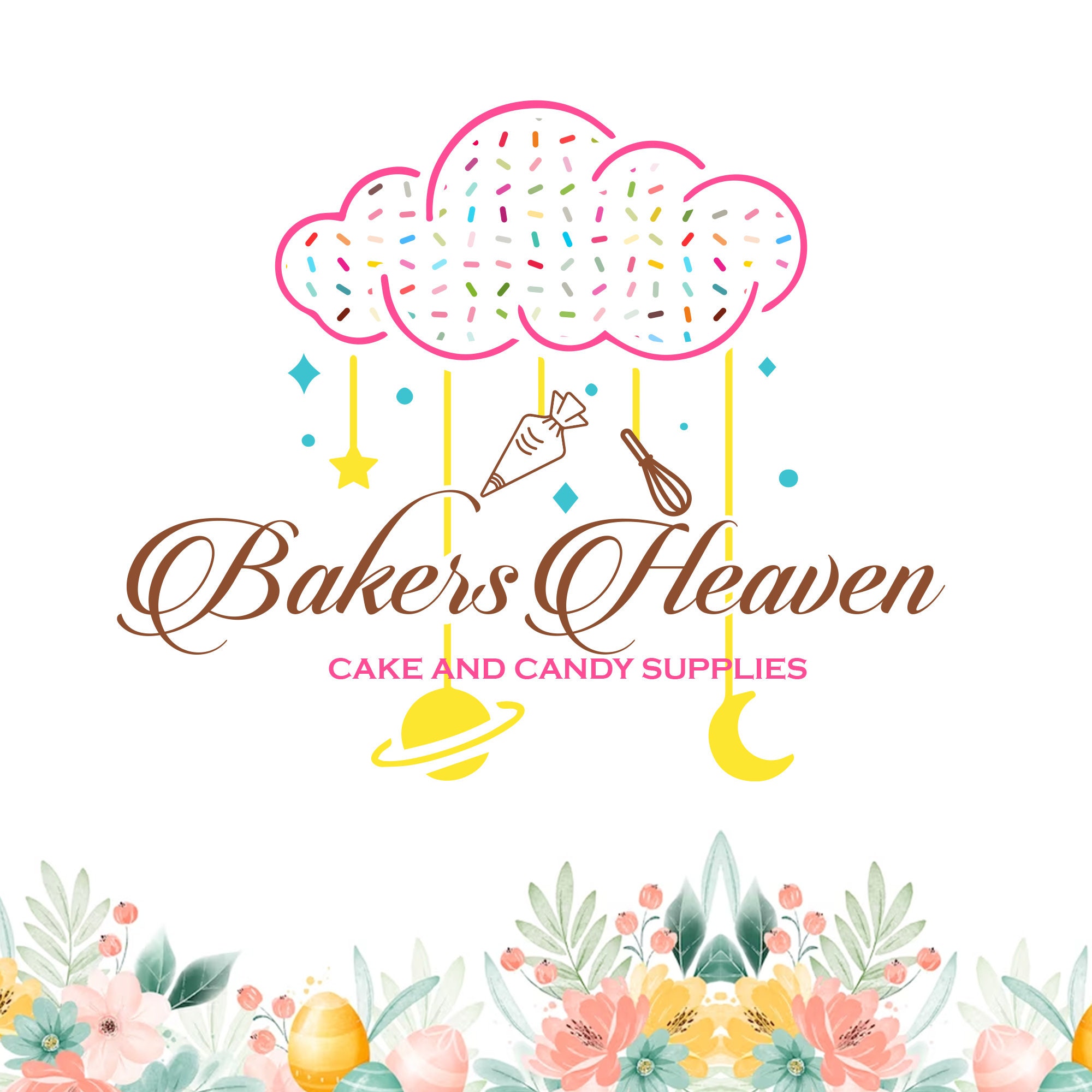 Handcrafted Bakery Logo for Home Bakers: Customizable Sweet Treats ...