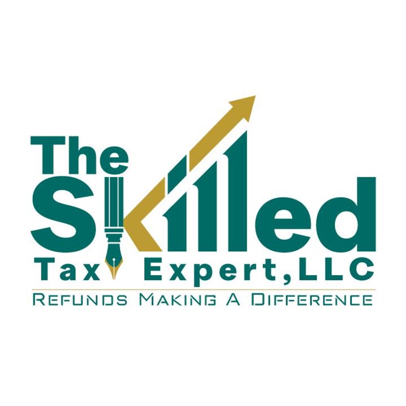 Tax Business Logo Design: Rose Gold Finance Branding, Canva Templates ...