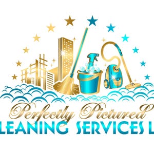 Custom Maid Service Logo for Cleaners – Diy Cleaning Logo, House Keeper ...