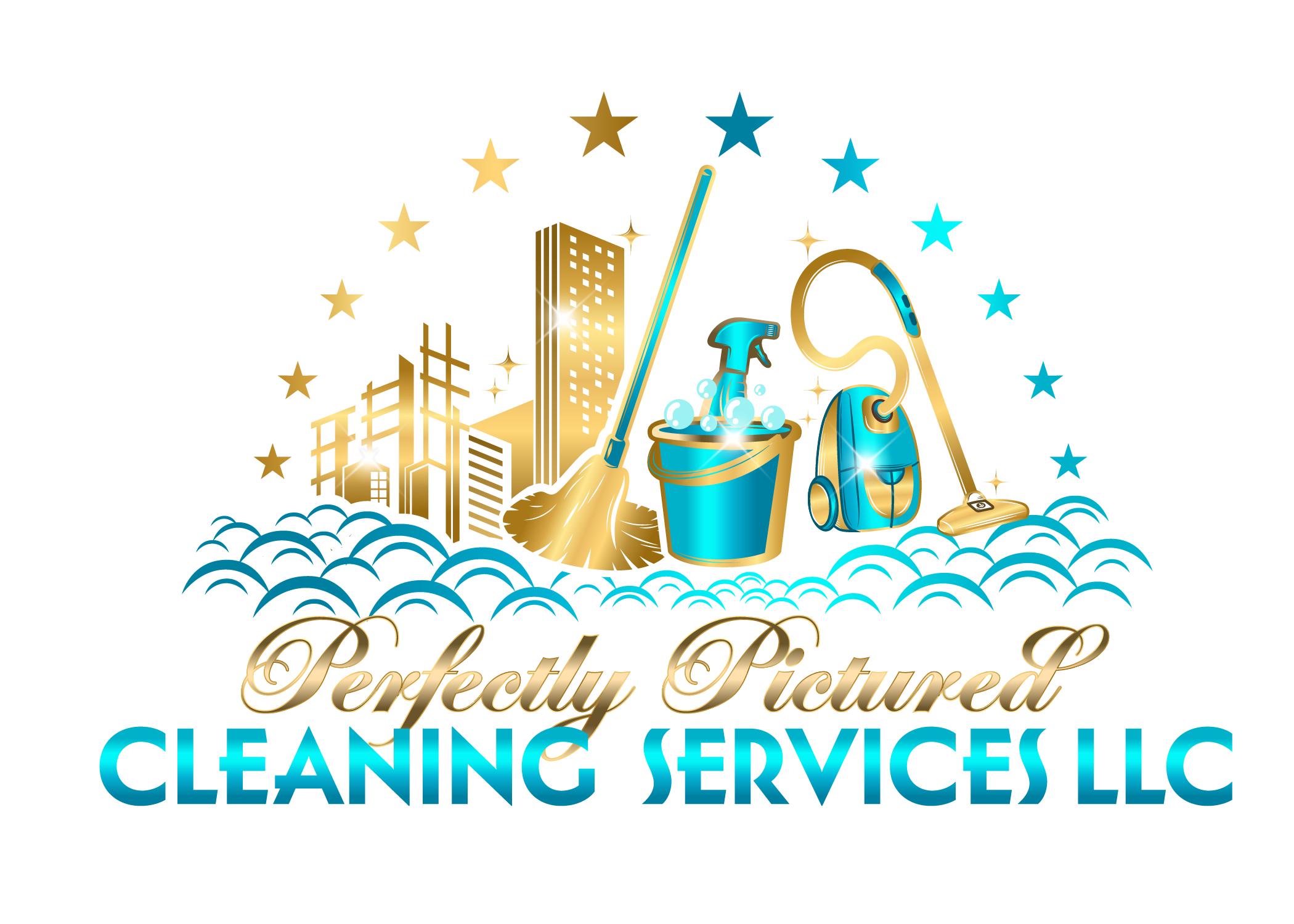 Custom Cleaning Company Logo Design: Modern Maid Service Logo - Etsy